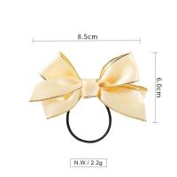 China White Grosgrain Bow With Black Dot Baby Girls Hair Bows Clips Customized Hair Accessories for sale