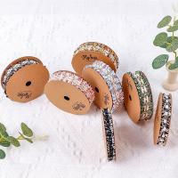 China Wavy Ribbon Decoration Ribbon 5 Yards For Gift and Weeding Wrapping Decoration 25mm for sale