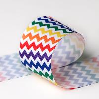 China 25mm Grosgrain Ribbon with Moire Expressions Fabric made of 100% Polyester for sale