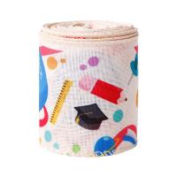 China Choose from Our Catalogue Wired Burlap Ribbon for School Rulers in Car Print Design for sale