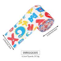 China Choose from Our Catalogue Wired Burlap Ribbon for School Rulers in Car Print Design for sale