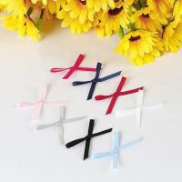 China MSD Ribbon Pre Polyester 3.9 cm Craft Bows For Gift Wrapping Ribbon Bow Customized Size for sale