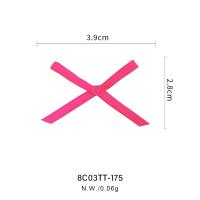 China MSD Ribbon Pre Polyester 3.9 cm Craft Bows For Gift Wrapping Ribbon Bow Customized Size for sale