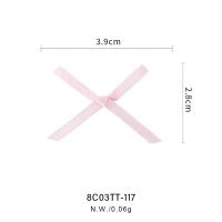 China MSD Ribbon Pre Polyester 3.9 cm Craft Bows For Gift Wrapping Ribbon Bow Customized Size for sale