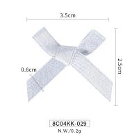 China Polyester 35mm 14colors Mini Purl Satin Ribbon Ties for Decoration MSD Ribbon Handmade for sale