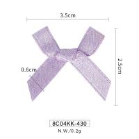 China Polyester 35mm 14colors Mini Purl Satin Ribbon Ties for Decoration MSD Ribbon Handmade for sale