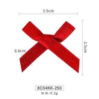 China Polyester 35mm 14colors Mini Purl Satin Ribbon Ties for Decoration MSD Ribbon Handmade for sale
