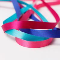 China MSD Free Sample Cut Embossed Edge Satin Ribbon for Box Packaging Party Decoration for sale