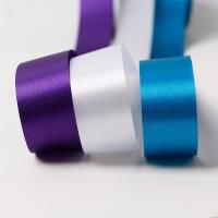 China MSD Free Sample Cut Embossed Edge Satin Ribbon for Box Packaging Party Decoration for sale