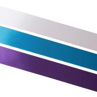 China MSD Free Sample Cut Embossed Edge Satin Ribbon for Box Packaging Party Decoration for sale