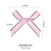 China Polyester Grosgrain Ribbon Bow With The Edge Garment Ribbon Bow For Decoration Trends for sale
