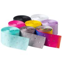 China Printed Diamond Fita de Ribbon Gorgurao for Festive Decoration and Printed Gift for sale