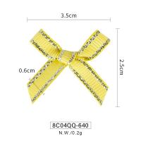 China Polyester Grosgrain Ribbon Bow With The Edge Garment Ribbon Bow For Decoration Trends for sale