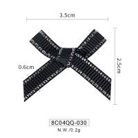China Polyester Grosgrain Ribbon Bow With The Edge Garment Ribbon Bow For Decoration Trends for sale