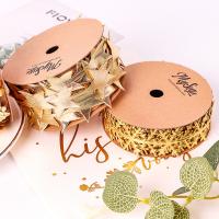 China Woven Cutout Ribbon for Birthday Party Decoration and Gift Wrapping 100% Polyester for sale