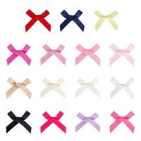 China Gift Packing Pre Polyester 3.5cm Grosgrain Ribbon Bow for Garment by MSD Ribbon for sale