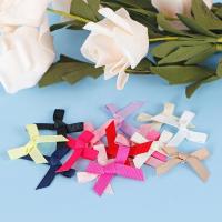 China Gift Packing Pre Polyester 3.5cm Grosgrain Ribbon Bow for Garment by MSD Ribbon for sale