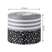 China Customized Support 1.5 inch Animal Leopard Printed Grosgrain Ribbon for Hair Bows Tie for sale