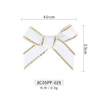 China MSD Ribbon Handmade White Grosgrain Ribbon Bow for Bottle Decoration and Gift Wrapping for sale
