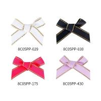 China MSD Ribbon Handmade White Grosgrain Ribbon Bow for Bottle Decoration and Gift Wrapping for sale