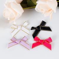 China MSD Ribbon Handmade White Grosgrain Ribbon Bow for Bottle Decoration and Gift Wrapping for sale