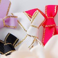 China MSD Ribbon Handmade White Grosgrain Ribbon Bow for Bottle Decoration and Gift Wrapping for sale