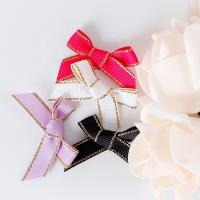 China MSD Ribbon Handmade White Grosgrain Ribbon Bow for Bottle Decoration and Gift Wrapping for sale