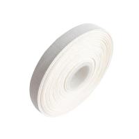 China RIBBONS 19mm White Twill Paper Ribbon for Wrapping Degradable OEM ODM Support for sale