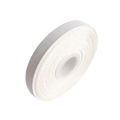 China RIBBONS 19mm White Twill Paper Ribbon for Wrapping Degradable OEM ODM Support for sale