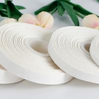 China RIBBONS 19mm White Twill Paper Ribbon for Wrapping Degradable OEM ODM Support for sale