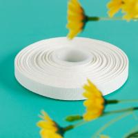 China RIBBONS 19mm White Twill Paper Ribbon for Wrapping Degradable OEM ODM Support for sale
