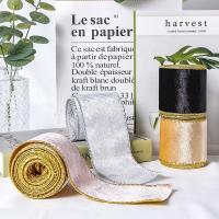 China MSD Design Wire Edge Velvet Wire Ribbon Vintage Custom Ribbon For Christmas Decoration for sale