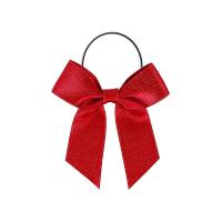China Satin Ribbon Bow With Elastic Loop For Perfume Bottle Gift Decorative Free Sample Offer for sale