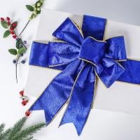 China MSD Design Wire Edge Velvet Wire Ribbon Vintage Custom Ribbon For Christmas Decoration for sale