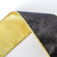 China MSD Design Wire Edge Velvet Wire Ribbon Vintage Custom Ribbon For Christmas Decoration for sale