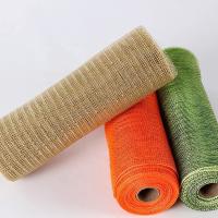 China MSD Ribbon Poly Decorative Wreath DIY Crafts Mesh Ribbon Elevate Your Home Decor Game for sale