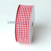 China 8pcs satin grosgrain fabric ribbon set for wedding decoration in solid color or printed for sale