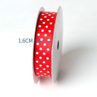 China 8pcs satin grosgrain fabric ribbon set for wedding decoration in solid color or printed for sale