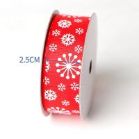 China 8pcs satin grosgrain fabric ribbon set for wedding decoration in solid color or printed for sale