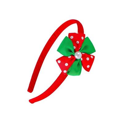 China Color Fastness Up to 4 Level MSD Handmade Grosgrain Ribbon Bow for Bottle Decoration for sale