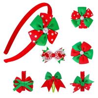 China Color Fastness Up to 4 Level MSD Handmade Grosgrain Ribbon Bow for Bottle Decoration for sale