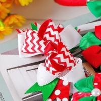 China Color Fastness Up to 4 Level MSD Handmade Grosgrain Ribbon Bow for Bottle Decoration for sale