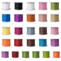 China Sustainable MSD Sequined Mesh Wire Edge Ribbon for Christmas Day Valentine's Day for sale