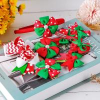 China Color Fastness Up to 4 Level MSD Handmade Grosgrain Ribbon Bow for Bottle Decoration for sale