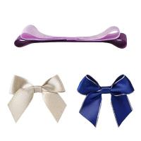 China Gift Packing Custom Pink Grosgrain Ribbon Bow for Decorating Bottles MSD Companies for sale