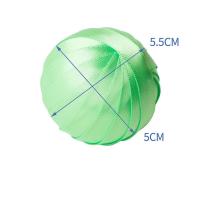 China Christmas Ribbon Balls Ornaments 2022 Design Bulk Tin Ball with Ribbon for sale