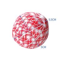 China Christmas Ribbon Balls Ornaments 2022 Design Bulk Tin Ball with Ribbon for sale