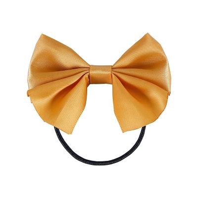 China Custom Sizes And Patterns Solid Color Satin Ribbon Bow for MSD Decoration and Handmade for sale