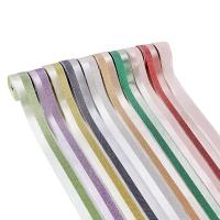 China MSD Ribbon 5 Yards For Flower Packing Custom Double Color Grosgrain Satin Decoration for sale