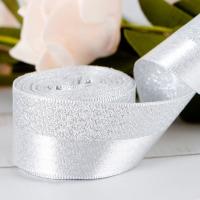 China MSD Ribbon 5 Yards For Flower Packing Custom Double Color Grosgrain Satin Decoration for sale